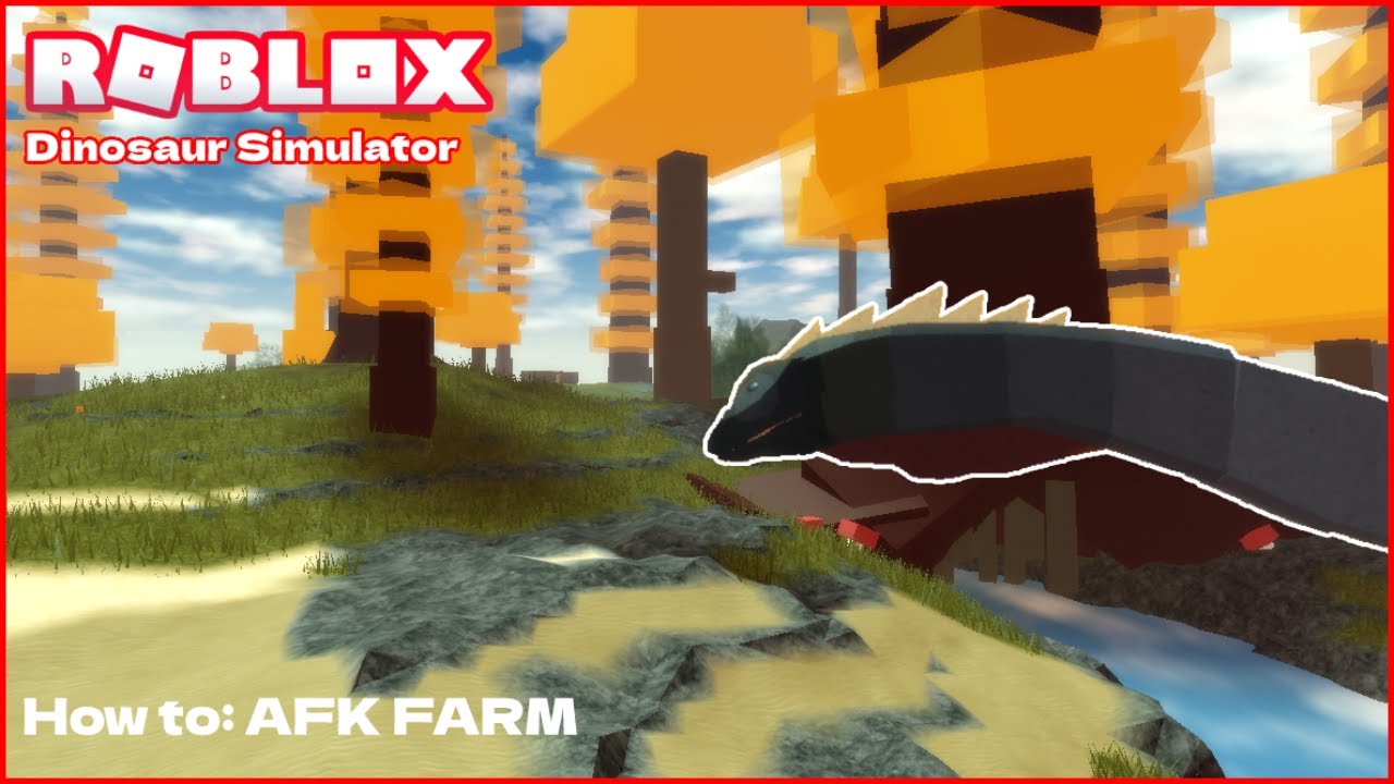 How to dna farm | Roblox | Dinosaur simulator - YouTube