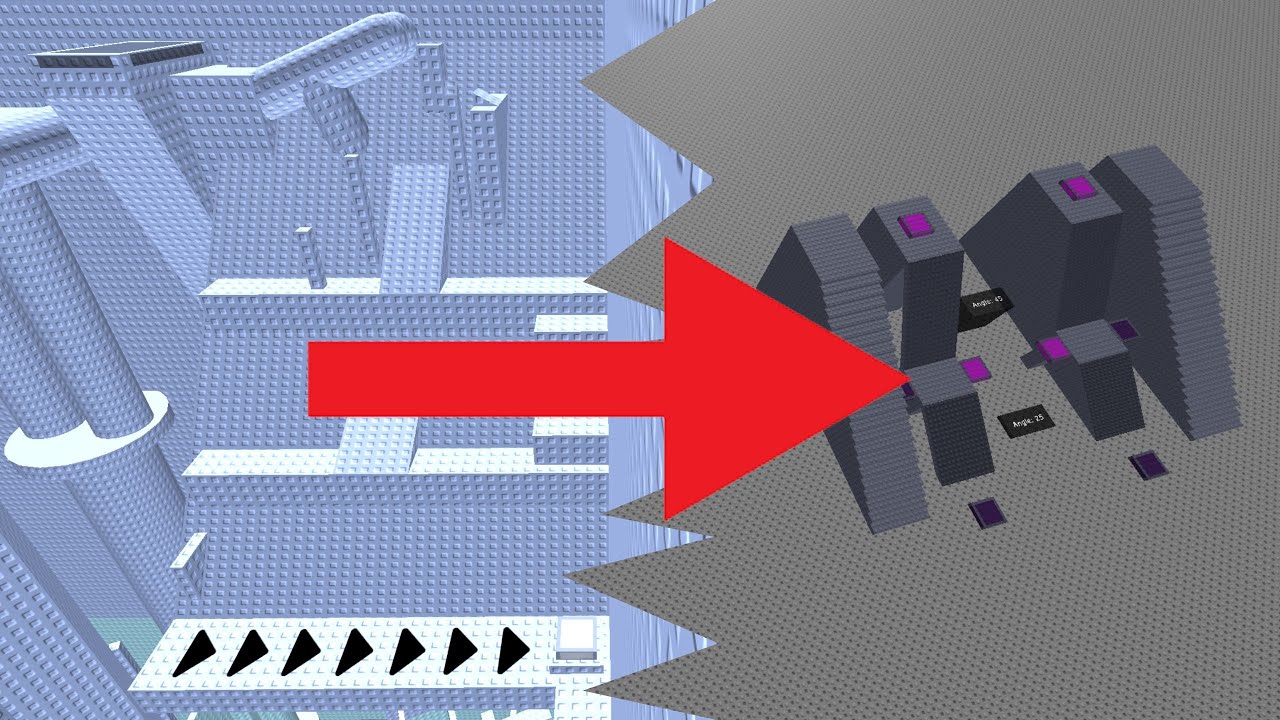 How to make the "Slippery Slope" Effect from ToSS (EToH) - YouTube