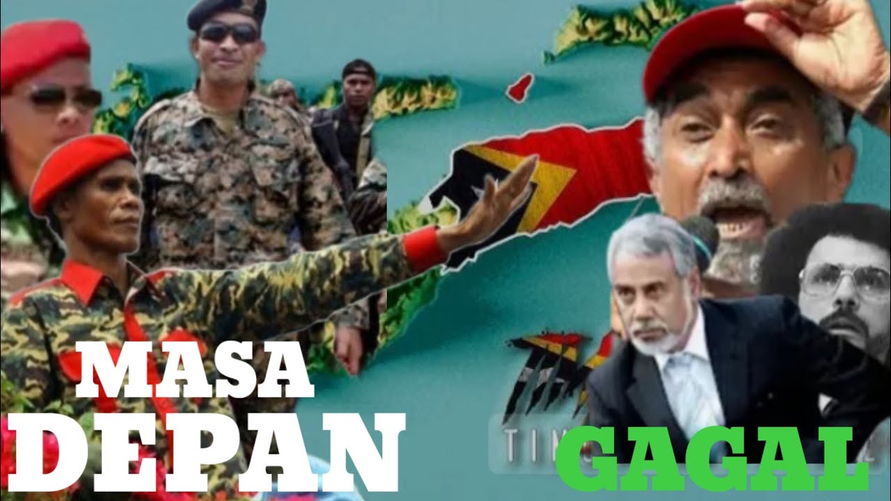 Rosario de Marshall/Hercules, pemimpin masa depan Timor Leste - YouTube
