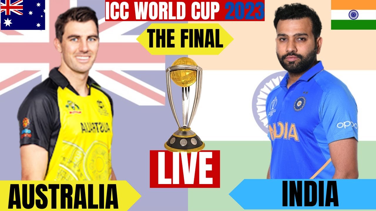 LIVE IND vs AUS Match Score | Live Cricket Match Today | IND vs AUS ...