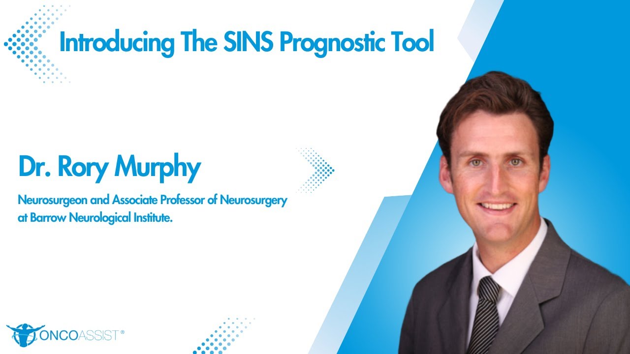 Dr. Rory Murphy on the new Spinal Instability Neoplastic Score (SINS ...