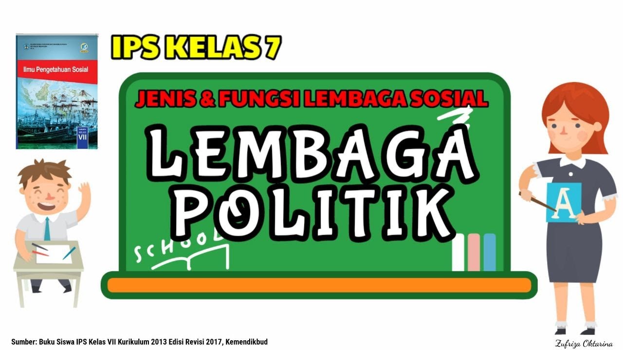 Lembaga Politik Ips Kelas Jenis Dan Fungsi Lembaga Sosial Youtube Hot Sex Picture