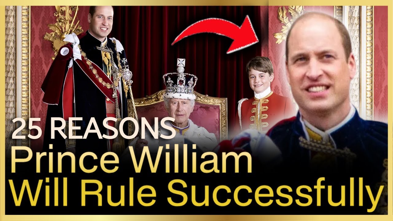 25 Reasons Why Prince William Will Successfully Rule As King Someday ...