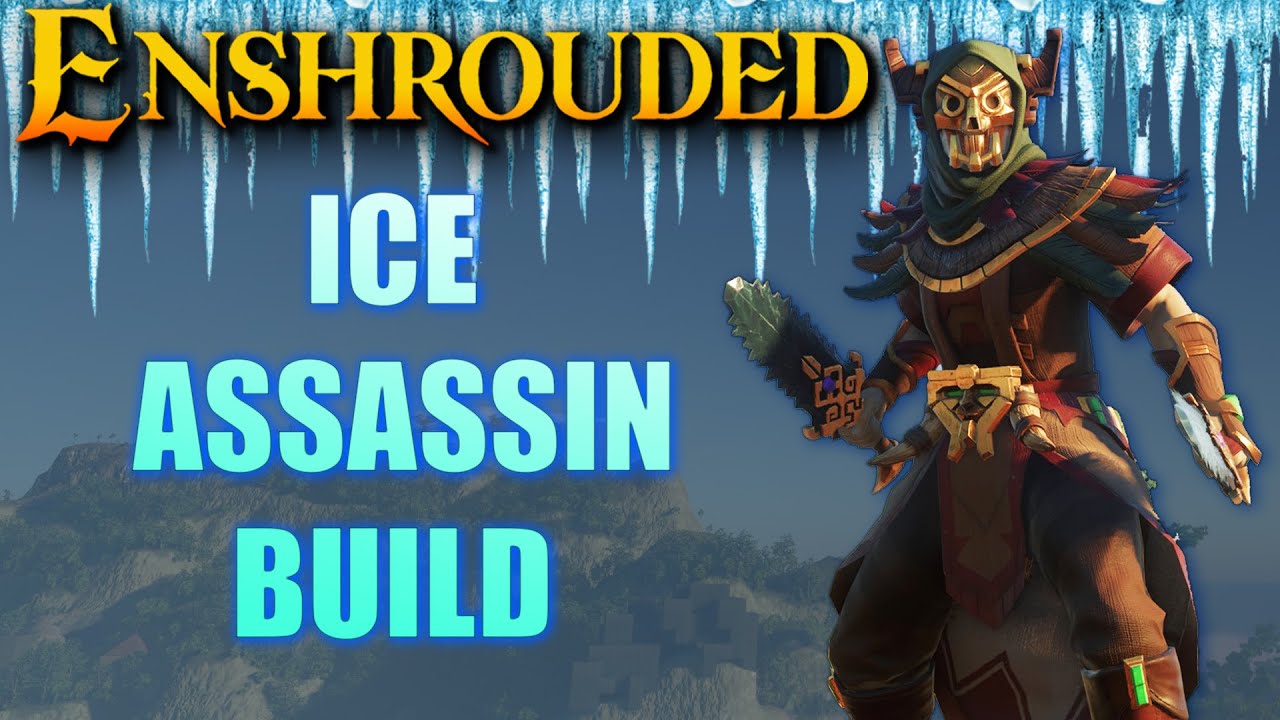 Enshrouded Ice Assassin Build Guide - YouTube