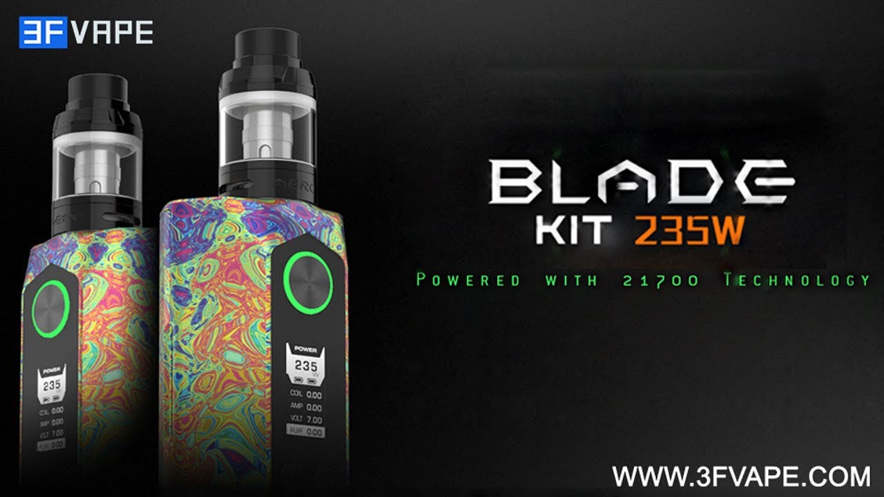 GeekVape Blade 235W Kit - YouTube
