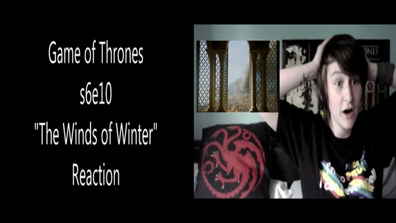 Game of Thrones s6e10 "The Winds of Winter" Reaction - YouTube