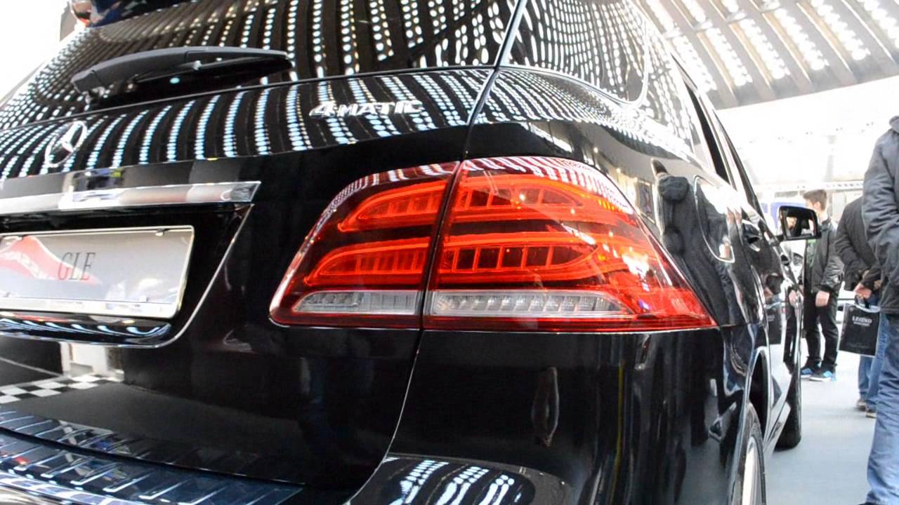 2016 Mercedes-Benz GLE350d 4Matic - Look around and interior - YouTube