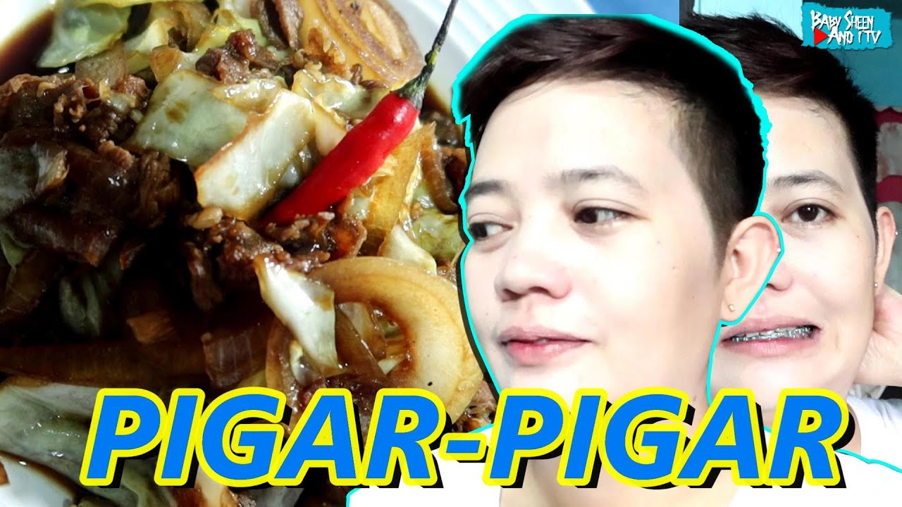 HOW TO COOK PIGAR-PIGAR? |EP 28 - YouTube