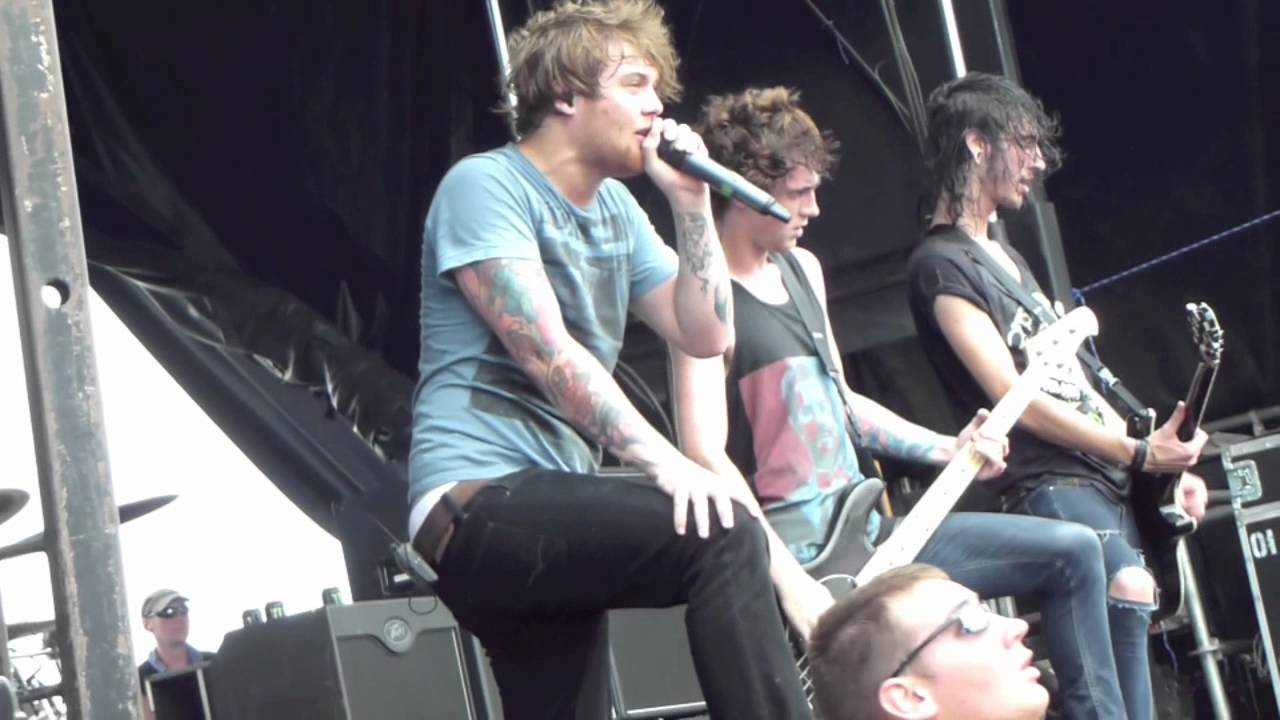 Asking Alexandria - Morte Et Dabo - Camden NJ Warped Tour (HD) - YouTube