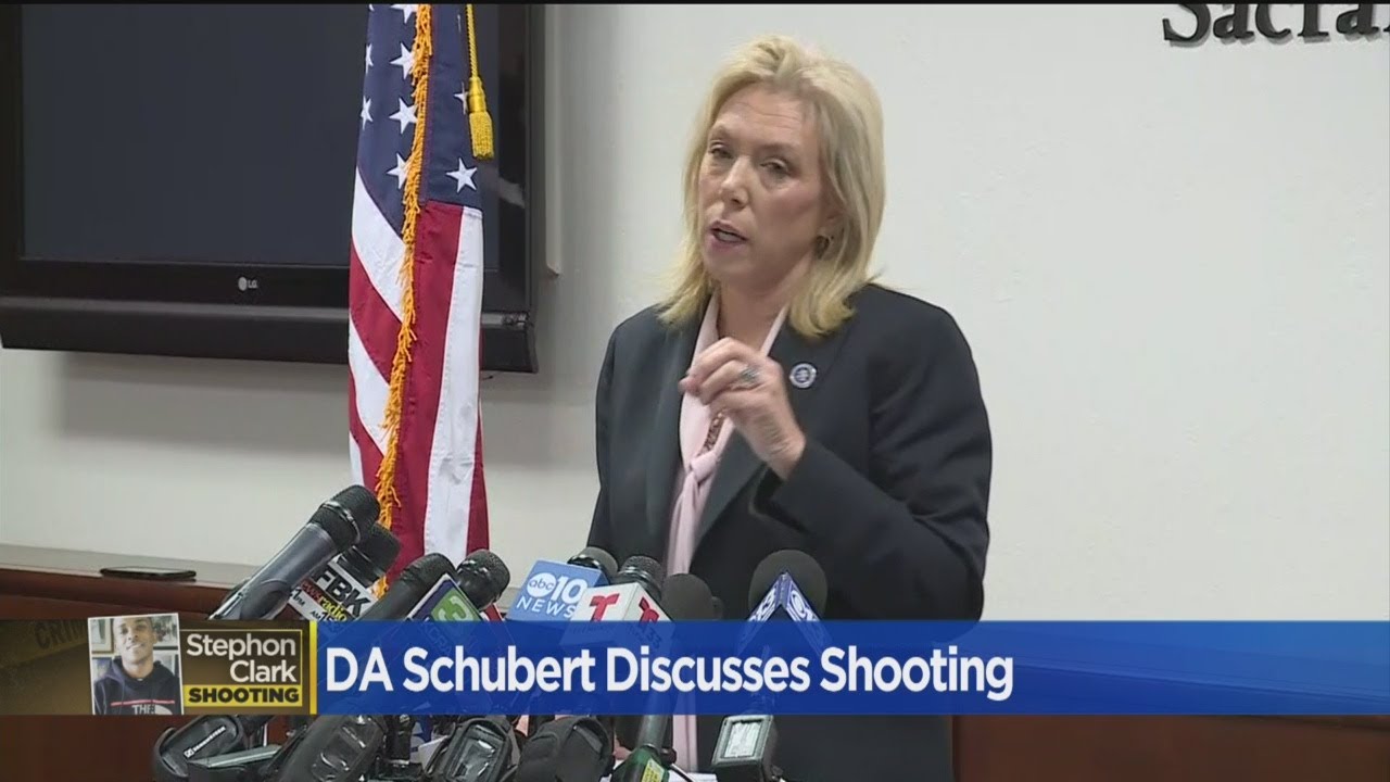 Sacramento County DA Comments On Stephon Clark Shooting Investigation ...