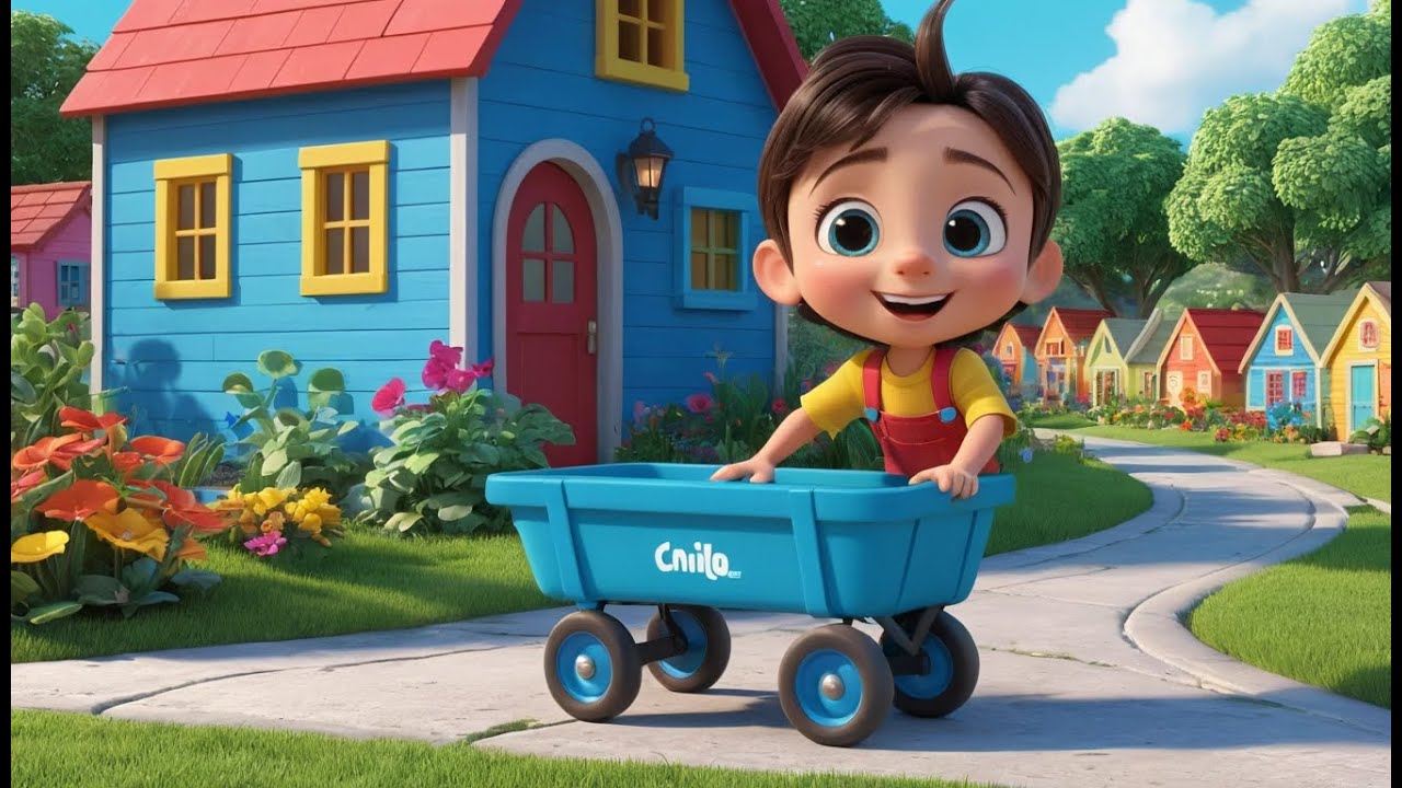 Skip to My Lou Song | Popular Nursery Rhyme | Educational Kids Songs ...