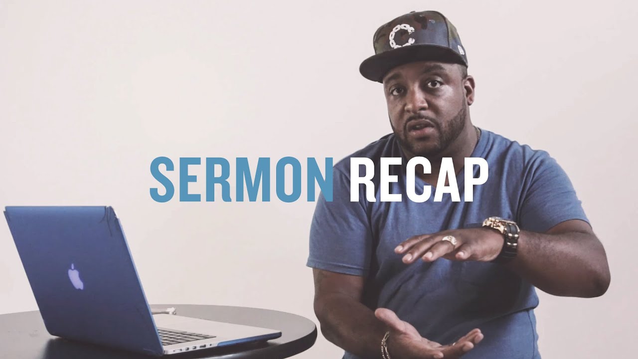 Sermon Recap with Jay Harris - YouTube