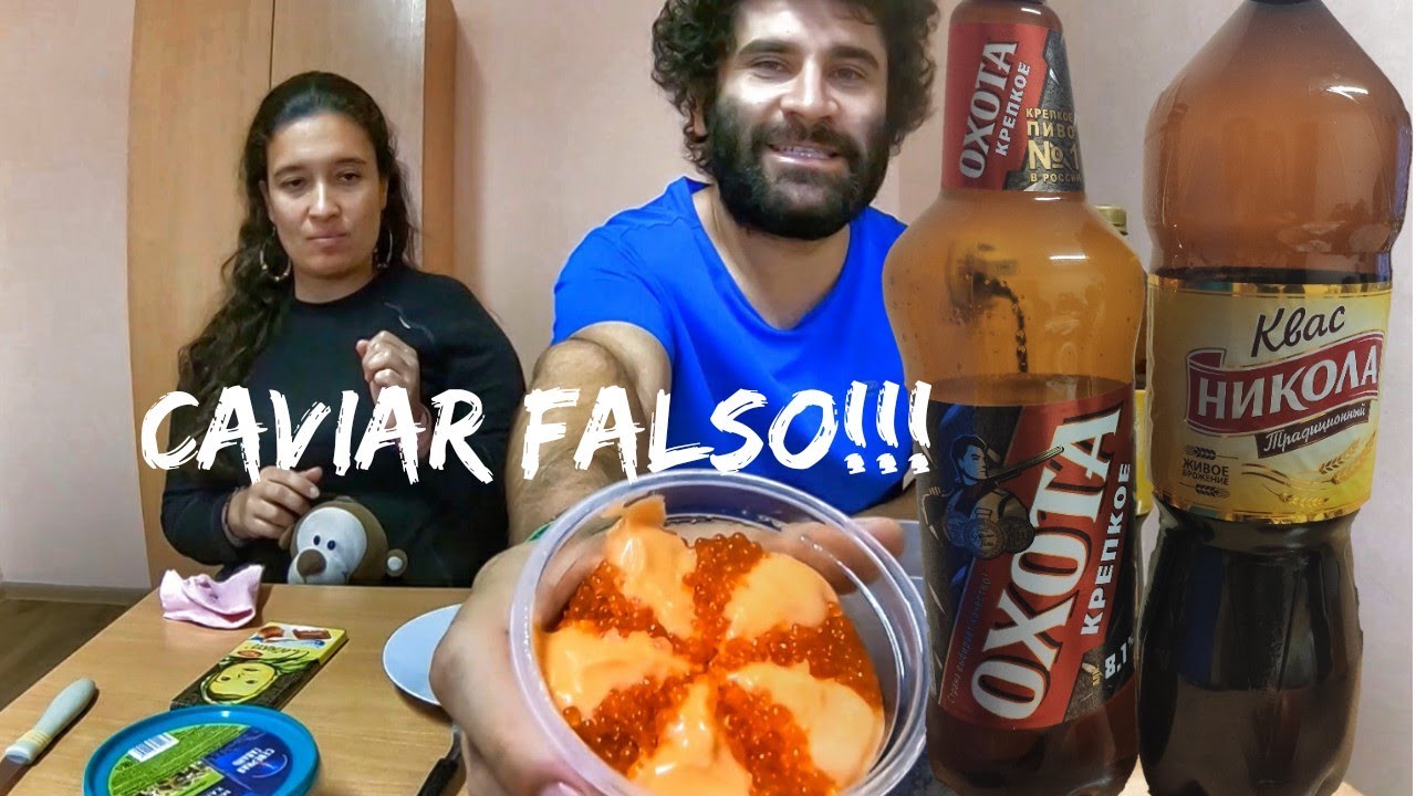 PROVANDO COMIDAS DIFERENTES NA RÚSSIA - YouTube
