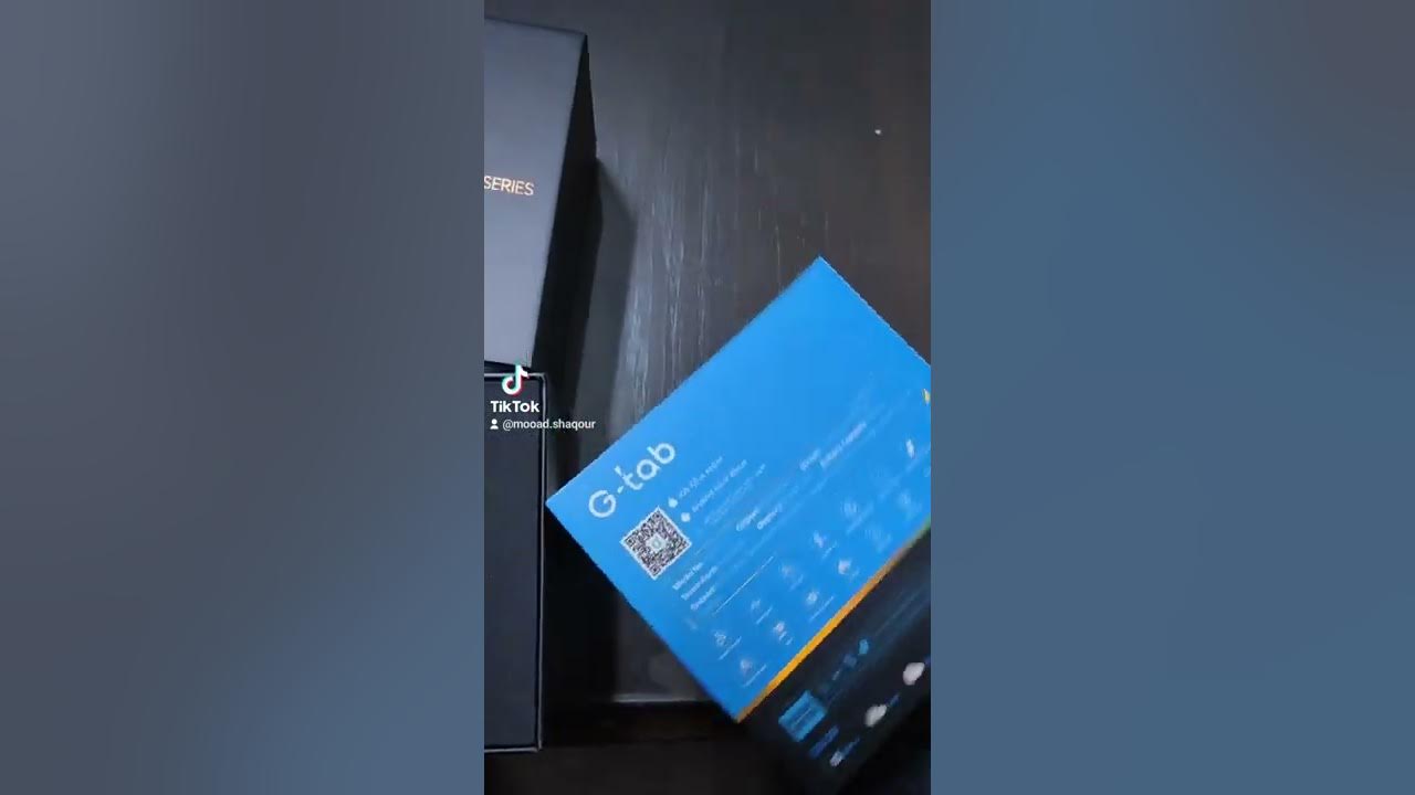 ساعة GT5 من G-tab - YouTube