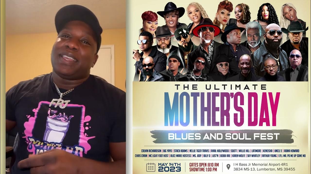 FPJ MR PO ME UP SOME MO IS ON HIS WAY TO THE ULTIMATE MOTHERS DAY 2023 IN LUMBERTON MS LIVE ‼️‼️ ...