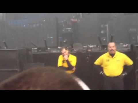 Haunted coliseum getting shut down part one - YouTube