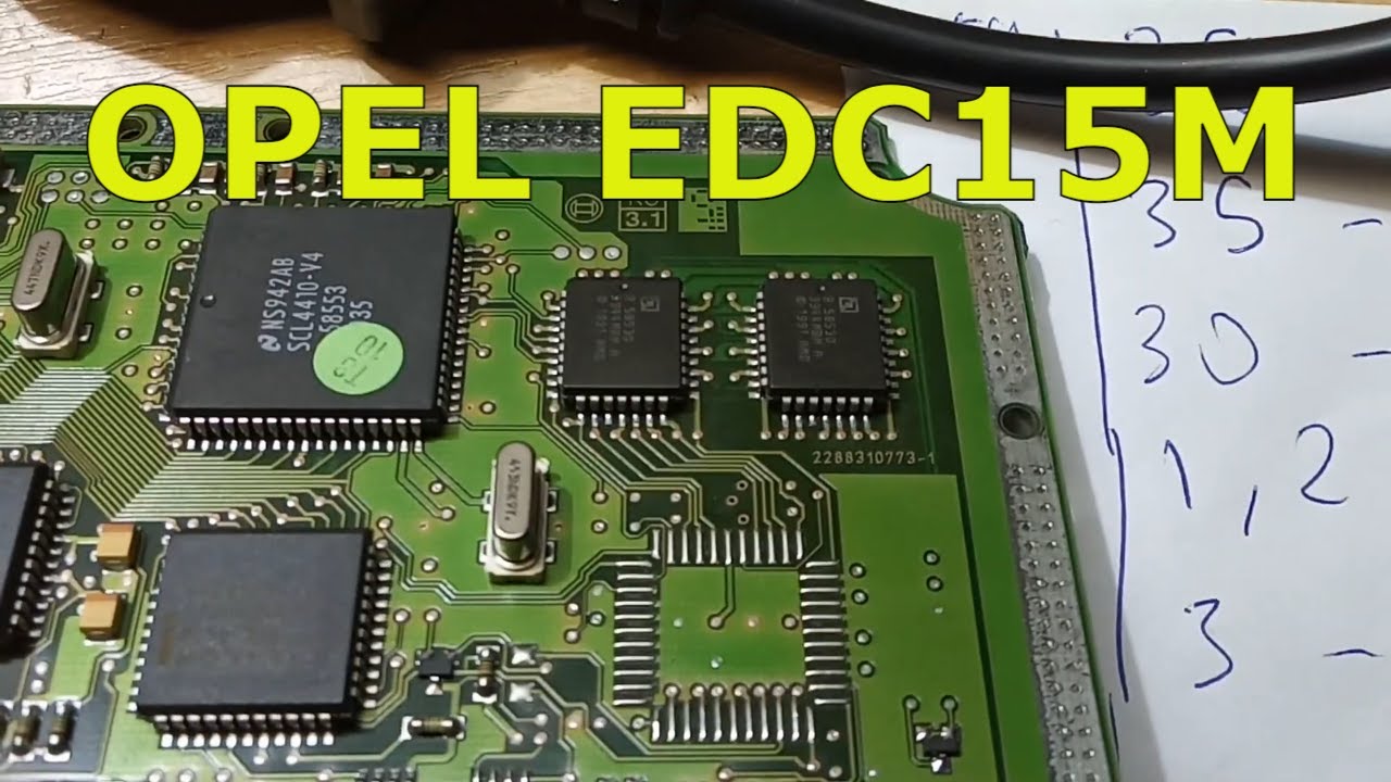 EDC15M Opel X20DTL. Чем прошить и как узнать PIN код. - YouTube
