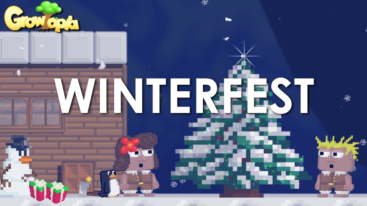 Growtopia | Winterfest (Animation) (VOTW) - YouTube