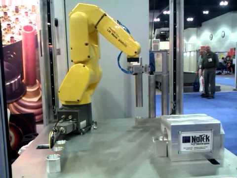 Advanced Designs / Automated Manufacturing- Robotic Arm And Induction ...
