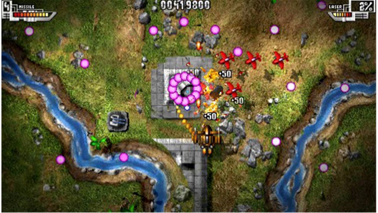 Sky Force PSP - YouTube