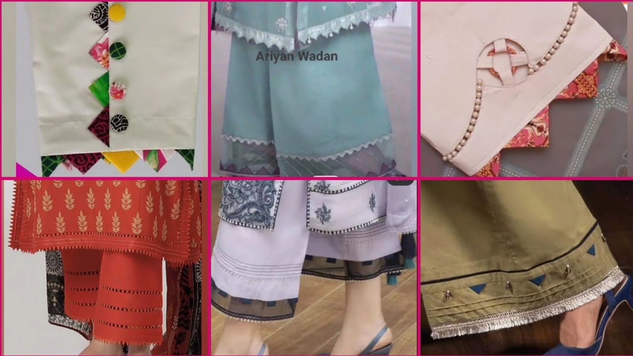 Stylish Trouser Design |Shalwar Design 2023| Latest Trouser Design 2023 ...