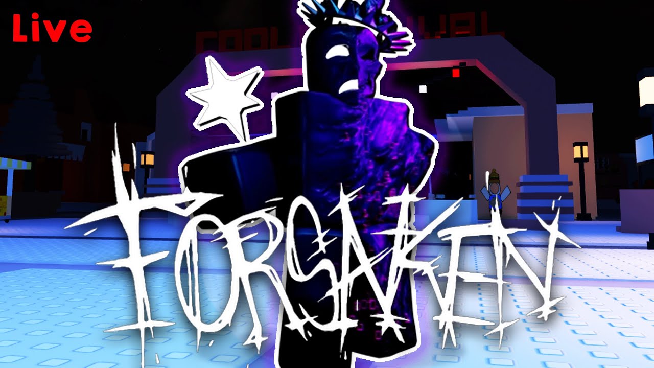 NOLI UPDATE Releasing TOMORROW In Roblox Forsaken? [LIVE]🔴 - YouTube