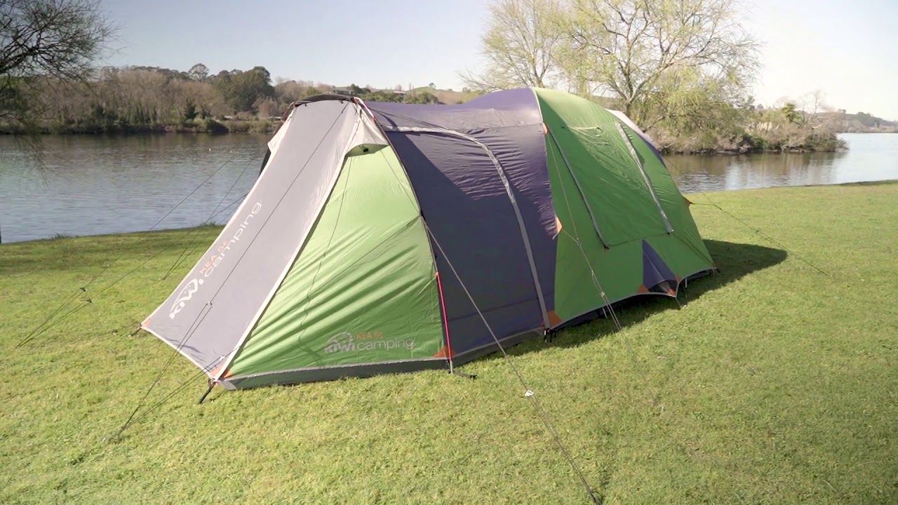 Kiwi Camping Kea Range Features - Complete Outdoors NZ - YouTube