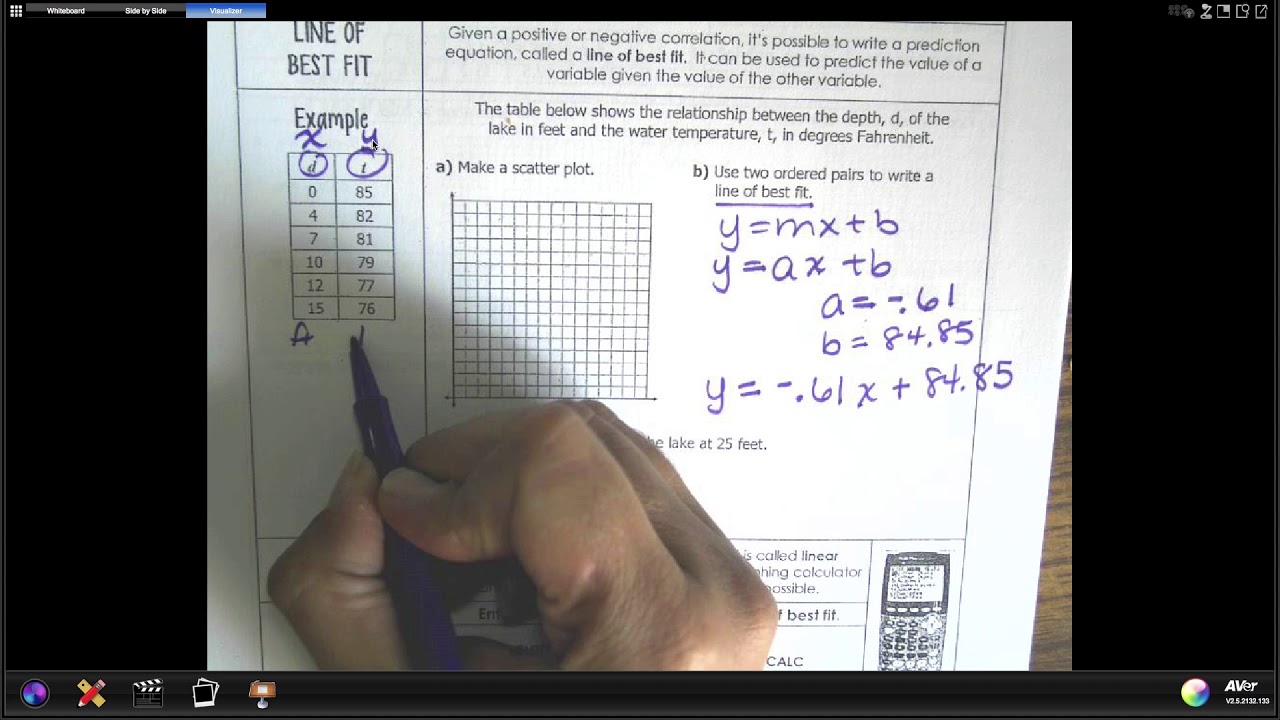 A2 Linear regression - YouTube