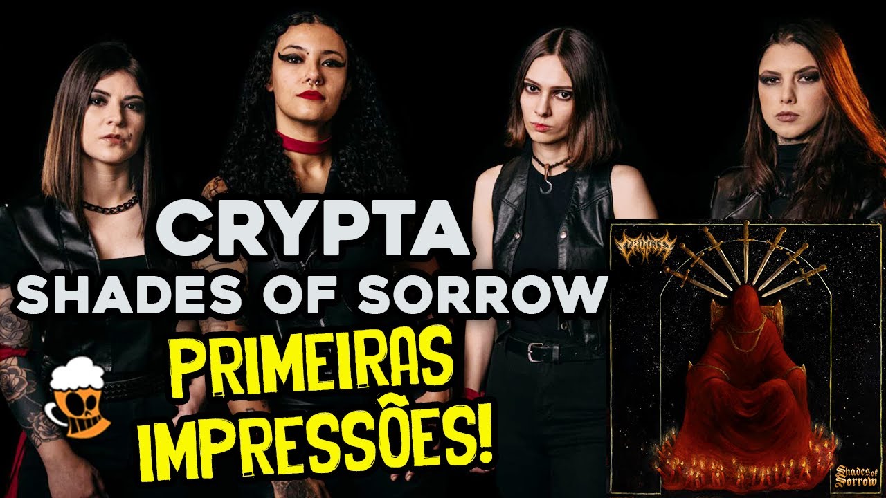 Crypta Shades Of Sorrow Primeiras ImpressÕes Youtube