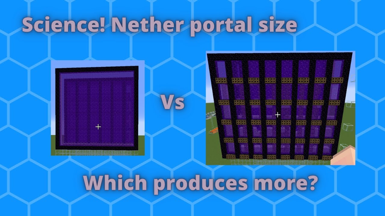 I wish I'd known this about portal gold farms BEFORE I built mine - YouTube