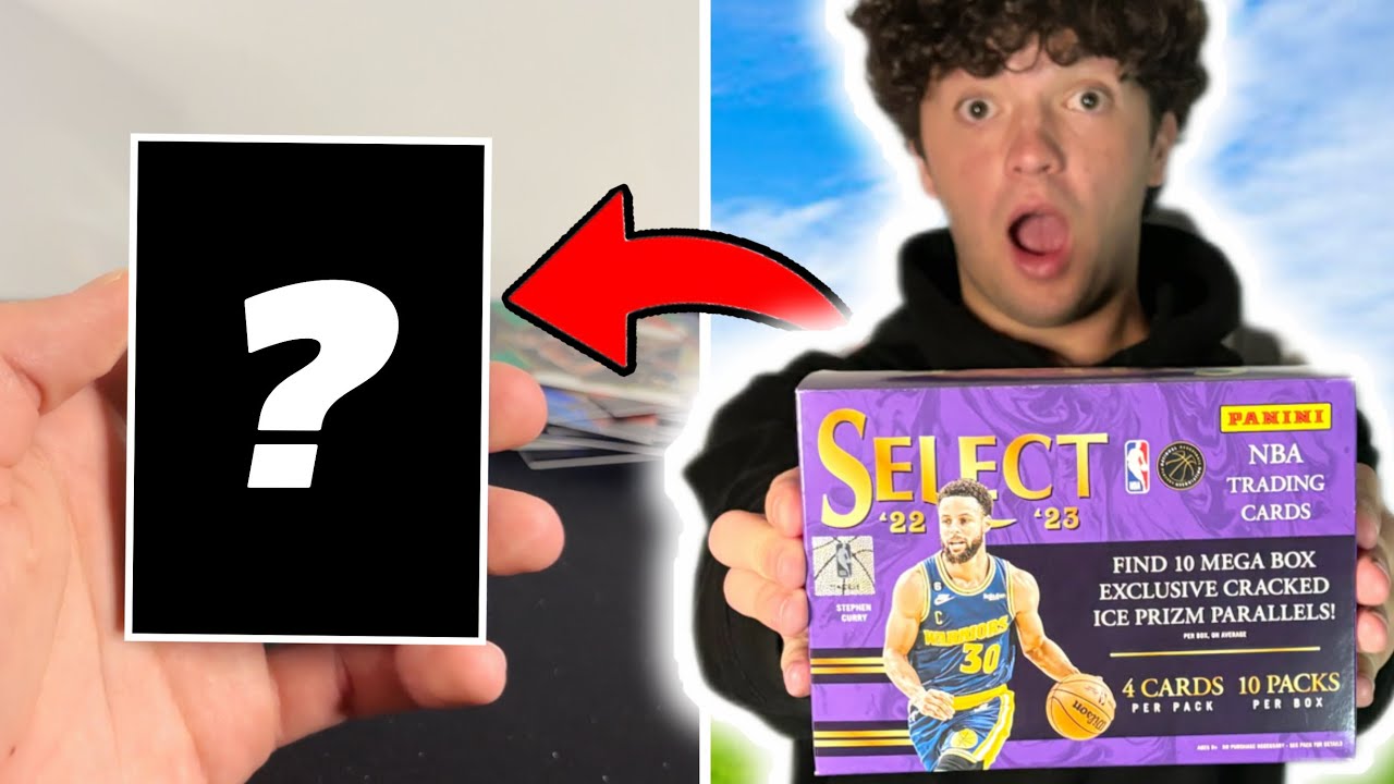 Can we pull the ULTRA RARE Elephant Card?!.. (2023 NBA Select Mega Box ...