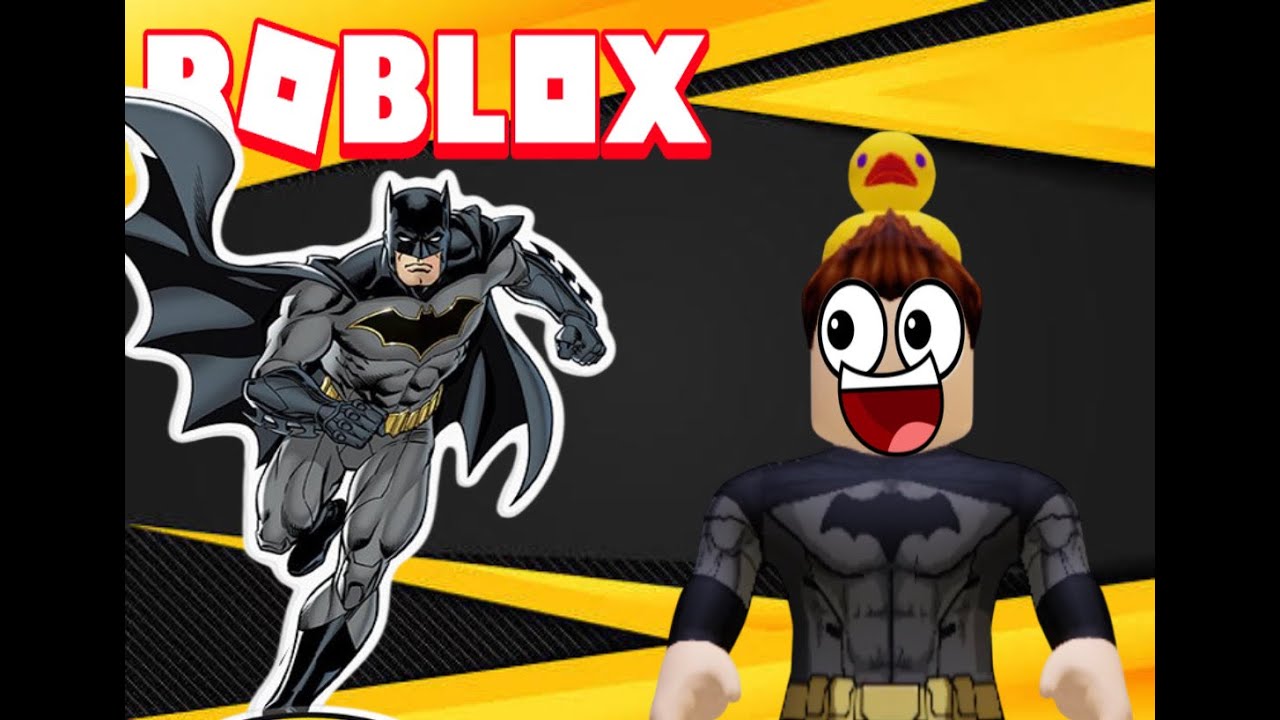 I BECAME BATMAN IN ROBLOX!!! - YouTube