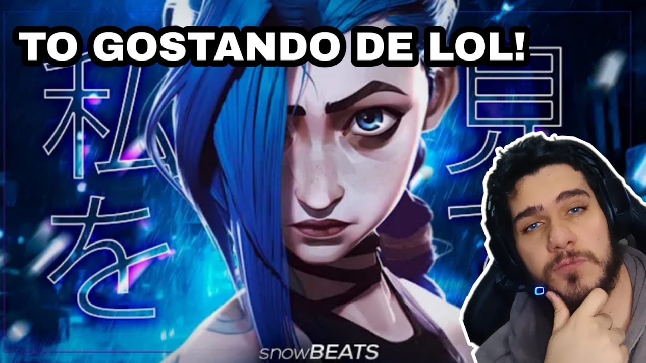 Havark Reagindo: ♫Olha Pra Mim - Jinx (Arcane) | Snow Beats - YouTube