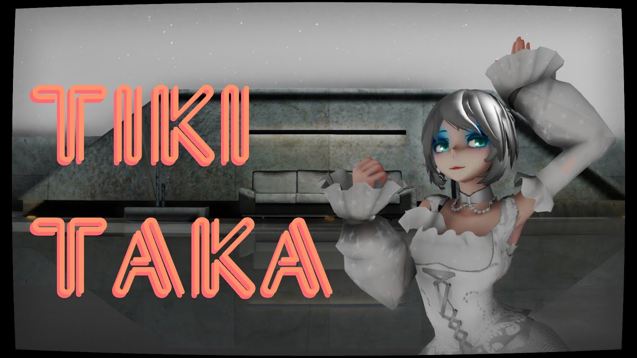 【Tiki Taka】 Frost MMD - YouTube