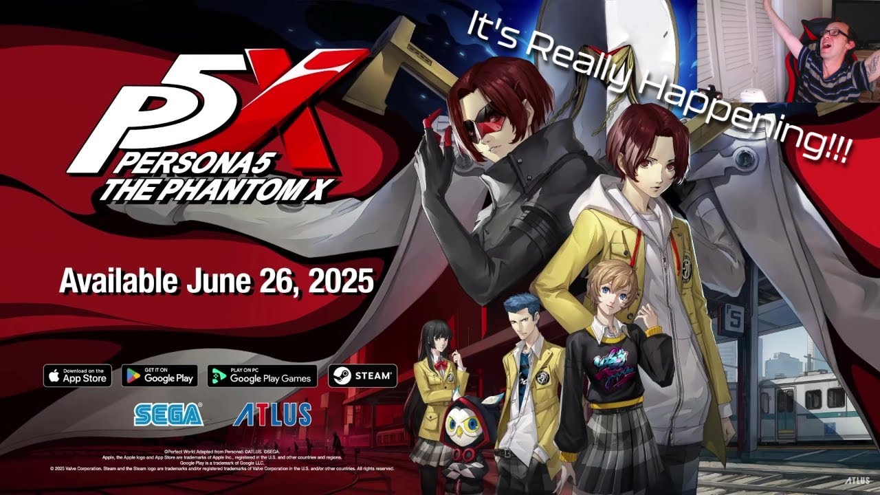 Persona 5: The Phantom X FINALLY Has a Release Date and I'm Losing My ...