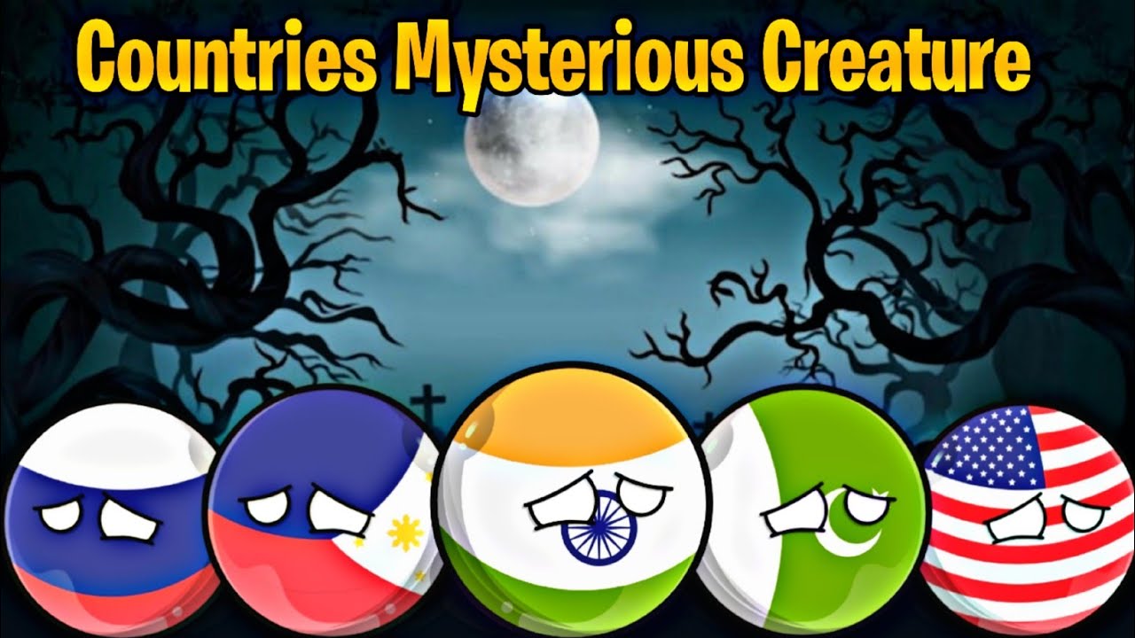 Countries Mysterious Creature 😱[Horror And Mysterious]😱😱[Part 1] # ...