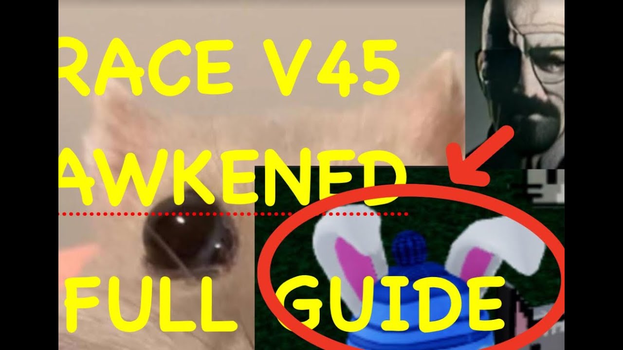 Blox Fruits How To Awaken Race Youtube