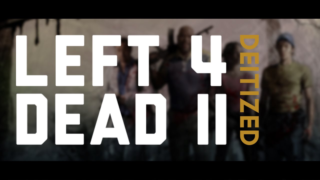 Left 4 Dead 2: Jockey Gameplay (HD) - YouTube