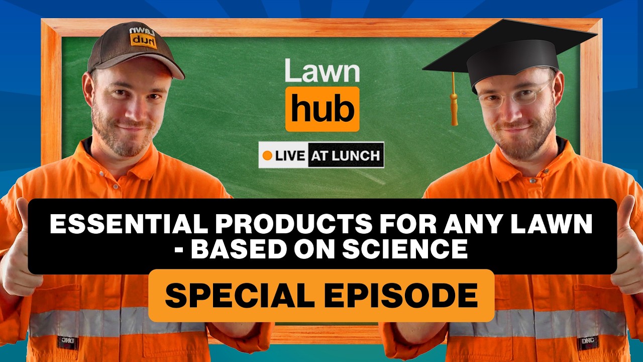Every lawn care product EXPLAINED (2025) | Lawnhub Live Special - YouTube