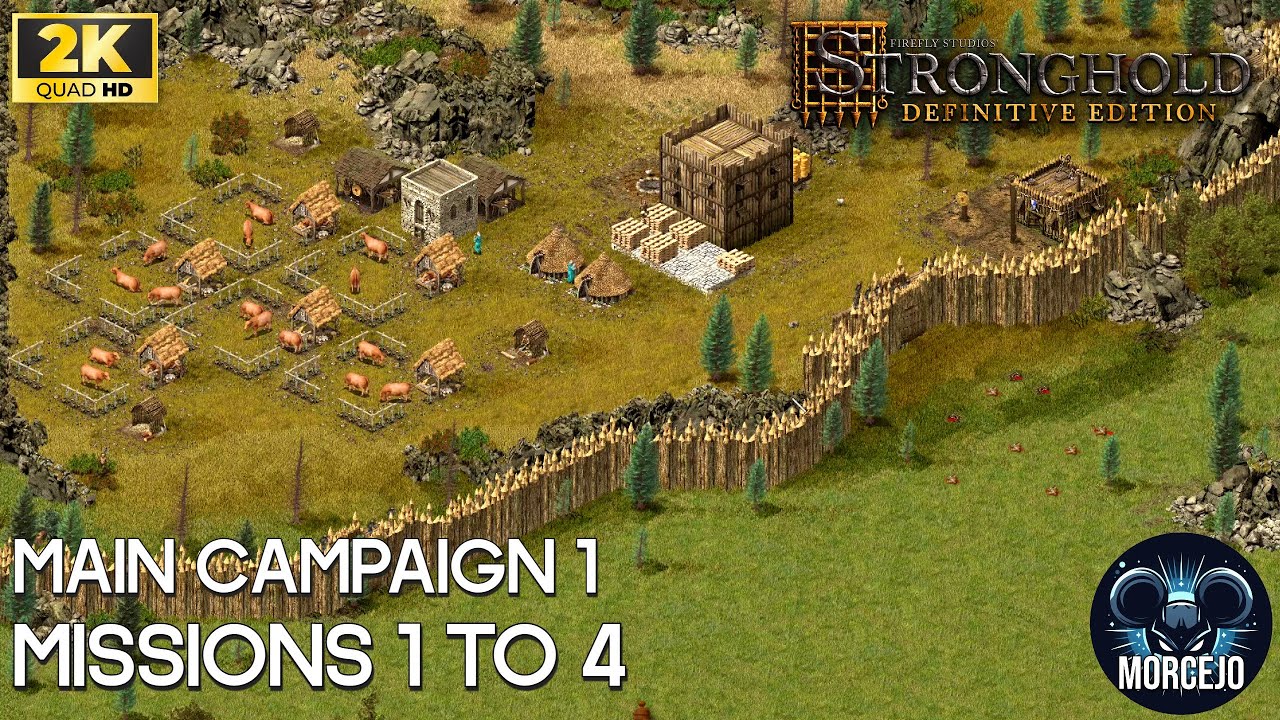 Stronghold: Definitive Edition - Main Campaign Gameplay 1 - YouTube