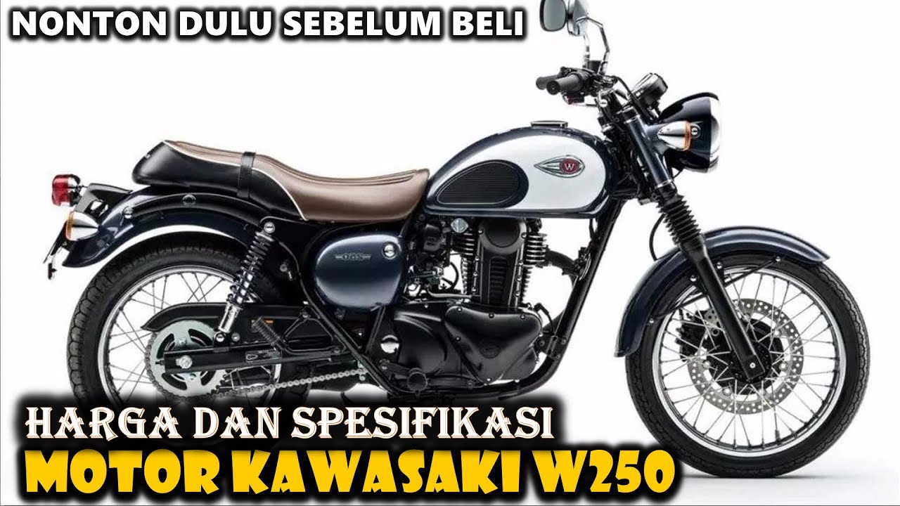 PENGGANTI ESTRELLA 250 - Kawasaki W250 - YouTube