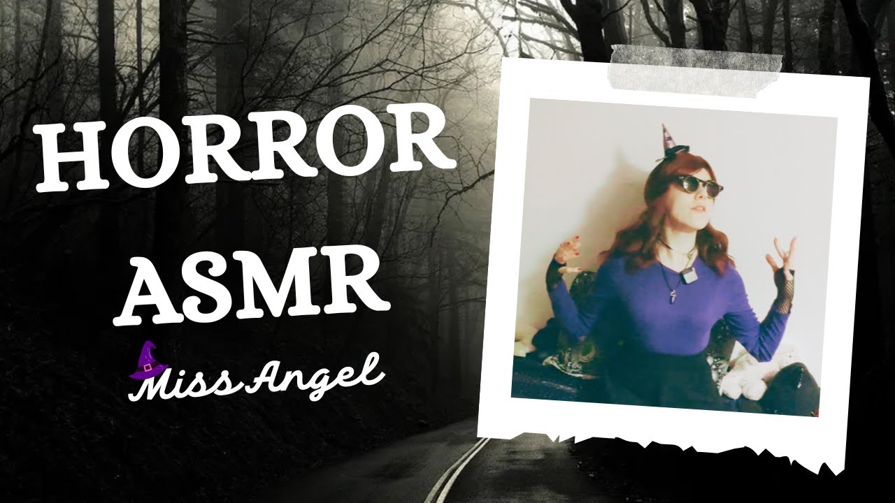 ⛤☠ Horror ASMR with Wicked Witch ☠ ⛤ ┃ Miss Angel ASMR 7 - YouTube