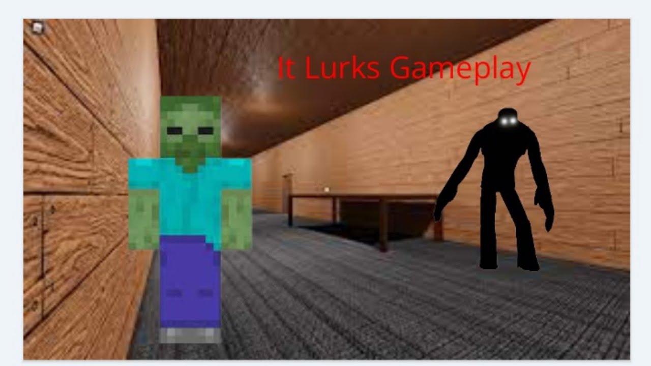 Roblox It Lurks Gameplay Prologue, Chapter 1 and Chapter 2 Walkthrough ...