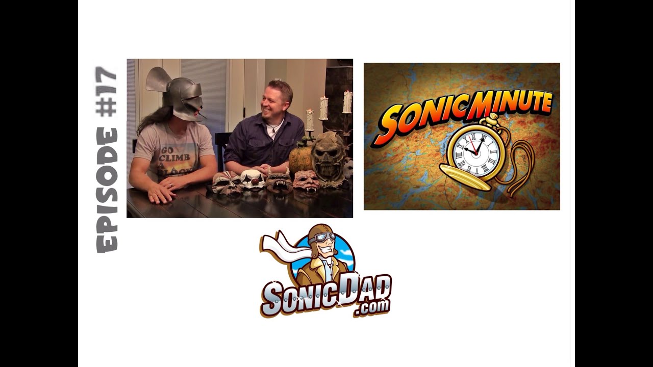 The Halloween Master: Kevin Foutz-Sonic Minute Episode 17 - YouTube