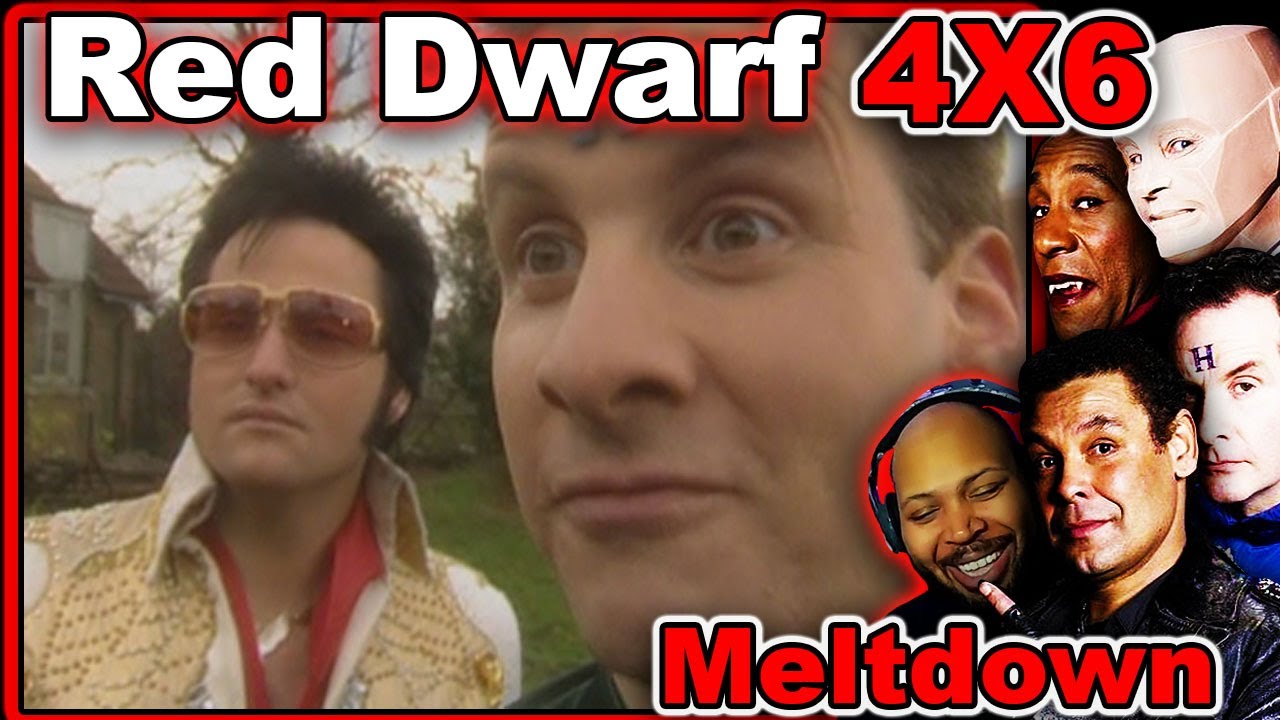 Red Dwarf Season 4 Episode 6 Meltdown Reaction - YouTube