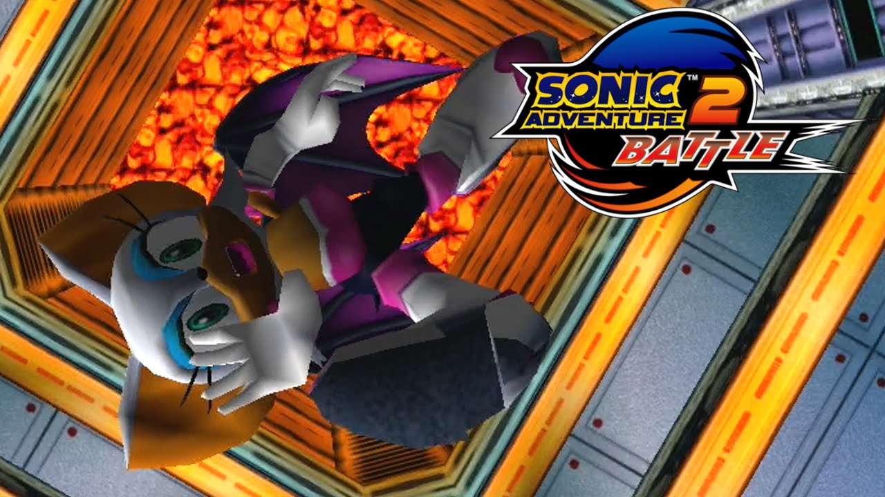 Sonic Adventure 2: Battle - Rouge In Space (Part 9) - YouTube