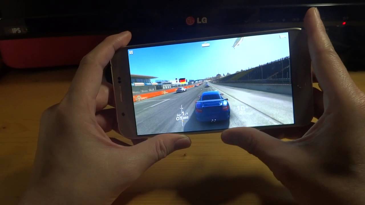 Samsung Galaxy A8 SM-A8000 test 2 - YouTube