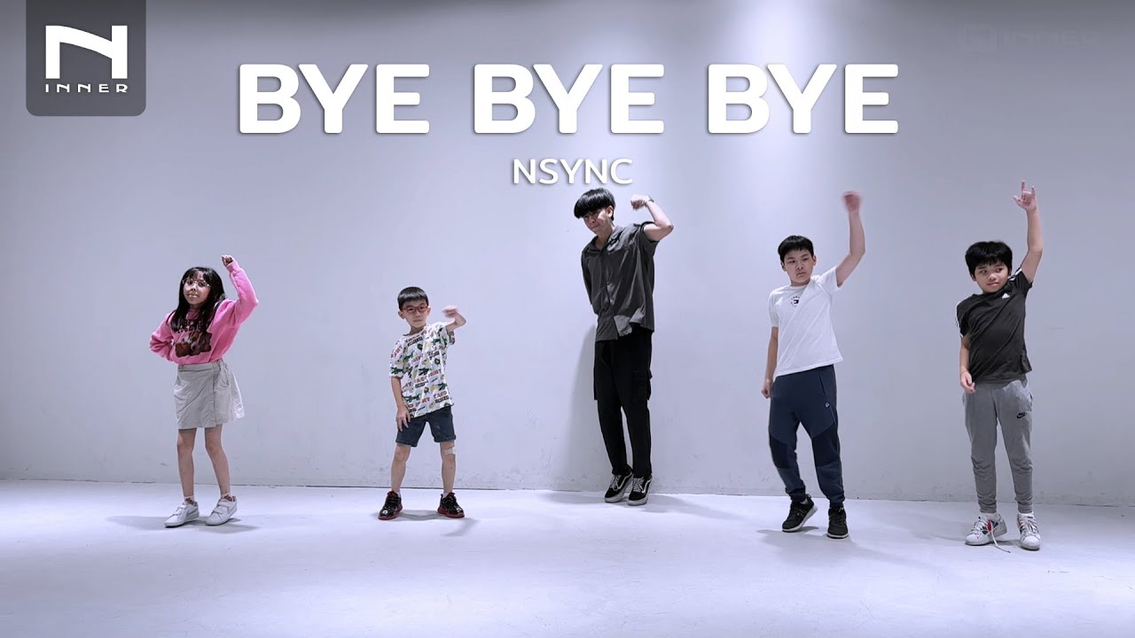 INNER KIDS │ BASIC BOY STYLE │ BYE BYE BYE - NSYNC - YouTube