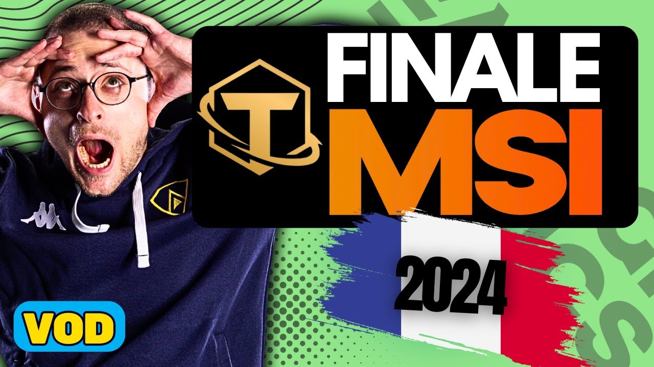 FINALE MSI TFT 2024 ! ALLEZ LA FRANCE !! SET 12 - YouTube