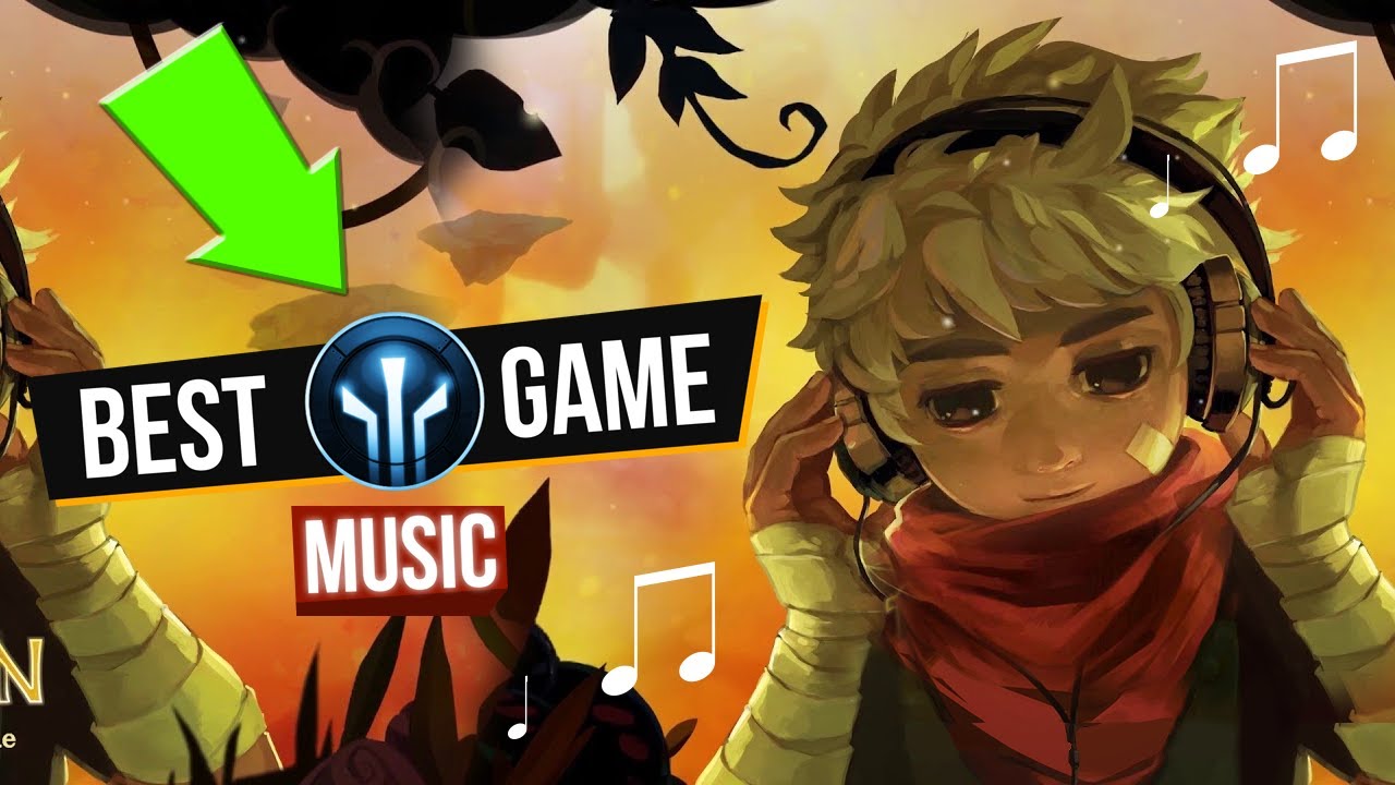 Best Game Music - Top 10 Videogame Tracks - YouTube